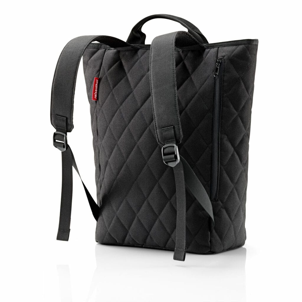 Batoh Reisenthel Classic backpack M rhombus black - Ecobag